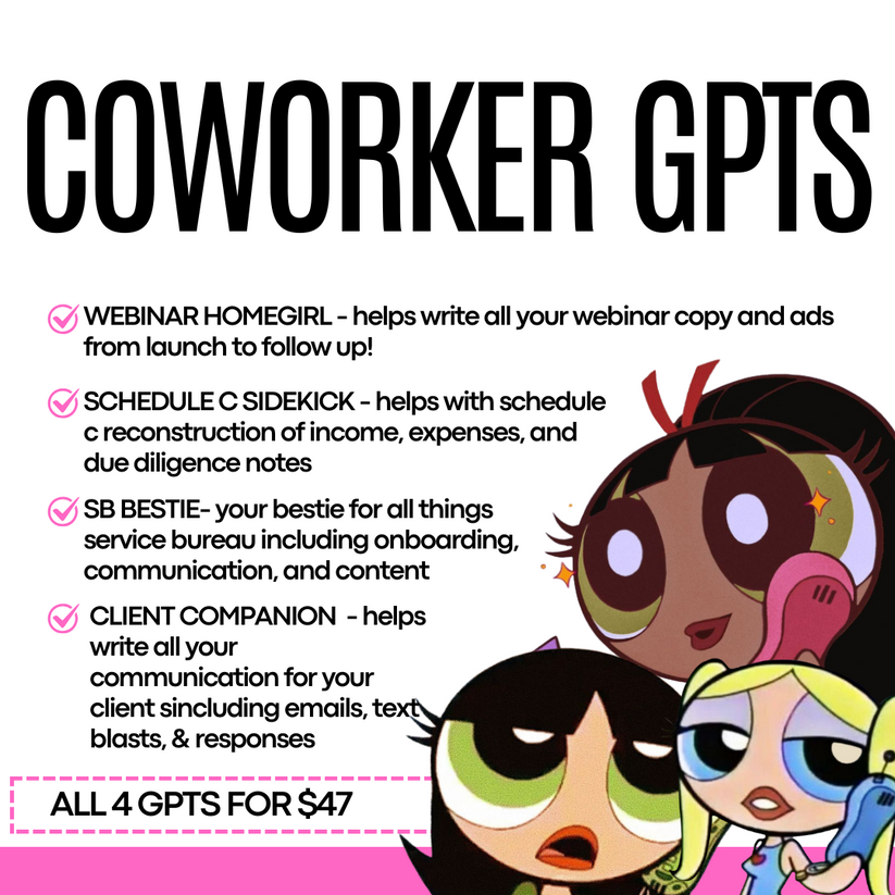 COWORKER GPT BUNDLE (COWORKER DAY) – RavinTaughtMe