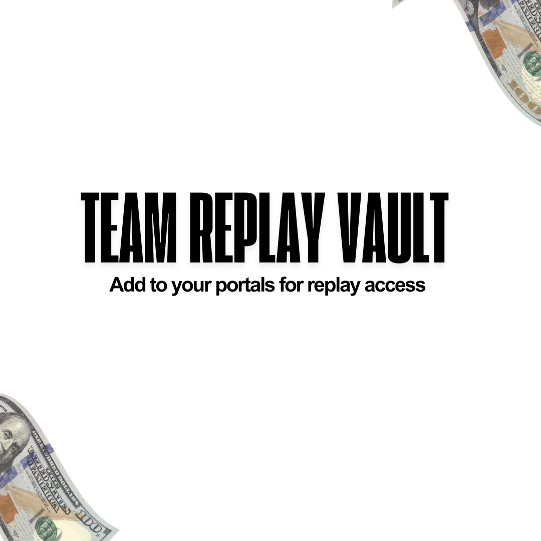 REPLAY VAULT FOR TEAMS – RavinTaughtMe