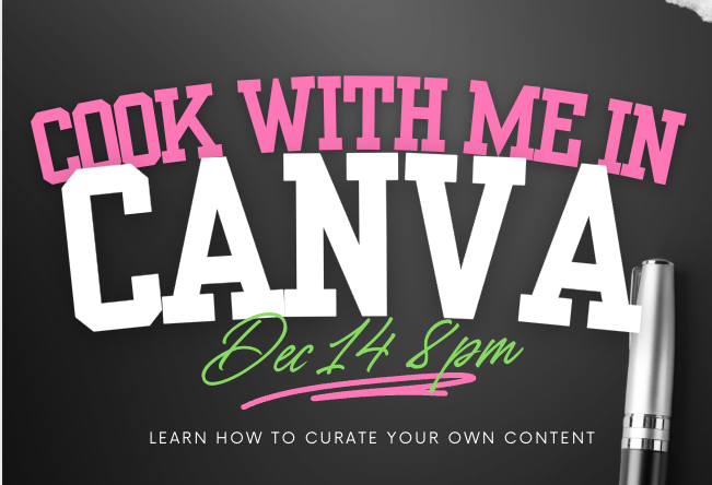 Curate & Create with Me in Canva: Look & Learn – RavinTaughtMe